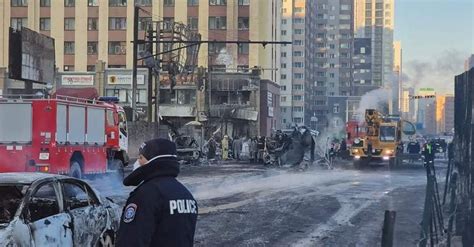 Дүнжингаравын уулзварт болсон дэлбэрэлтийн улмаас урьдчилсан байдлаар 1 8 тэрбум төгрөгийн