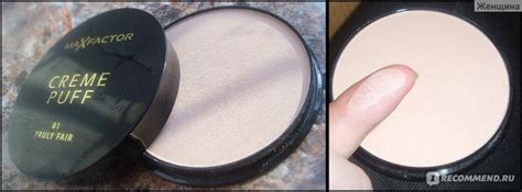 Компактная крем-пудра Max Factor Creme Puff - «Метилпарабен ...