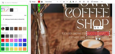 How To Highlight Text In Canva Step By Step