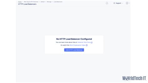 Migrating Your Website To F Distributed Cloud Services WAF Protection More WorldTech IT