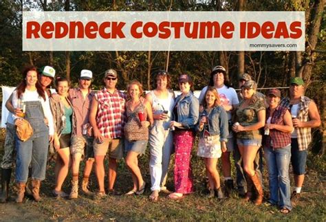 Redneck Christmas Costume Ideas