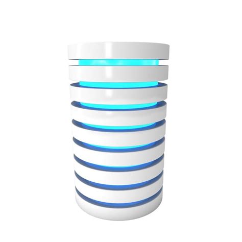 Futuristic Server Hard Disk And Database Or Battery Cell Premium Ai