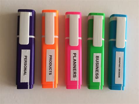 Planner Organization How To Color Code Your Planner So Youll Actually Use It Effectively