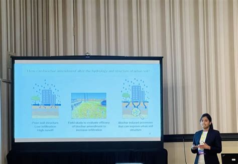Sraboni Chowdhury On Linkedin Ewricongress2022 Stormwatermanagement Biochar