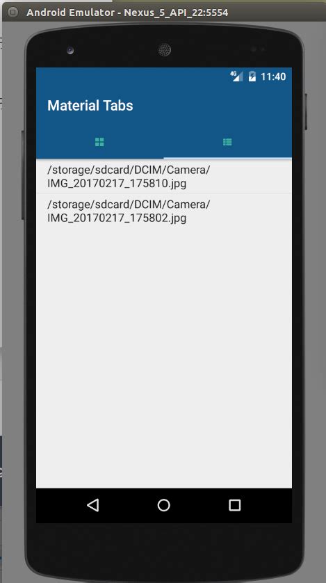 How To Set Image Local Storage Path To Listview In Android Stack Overflow