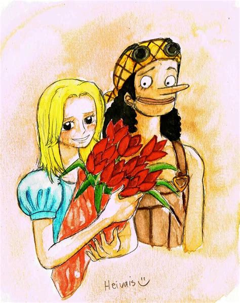One Piece Usopp X Kaya By Heivais On Deviantart Usopp Anime One