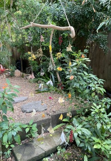 Preserved Flower Hanging Wall Decor Class Brisbane Classbento