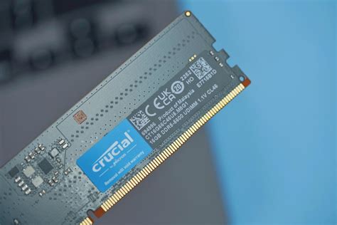 美光原厂颗粒！英睿达ddr5 5600 16gb×2内存图赏 快科技 科技改变未来