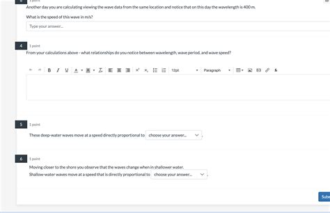 Solved From Your Calculations Above What Relationships Do Chegg Com