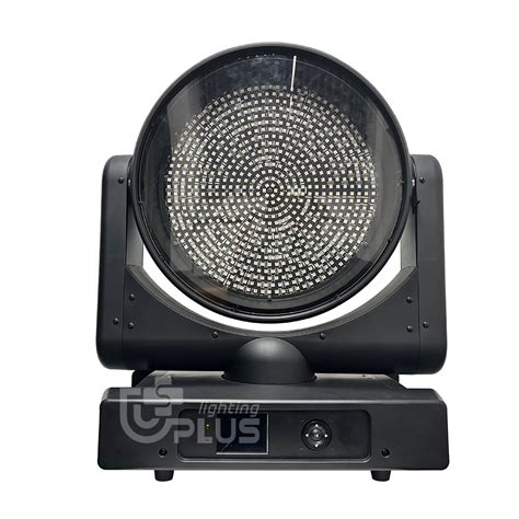 1500w Led Moving Head Strobe Light Uplus Lighting