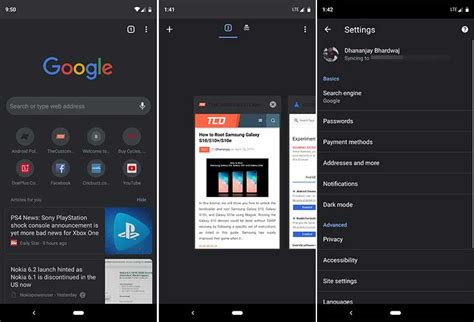 Enable Google Chrome Dark Mode On Android Without Root