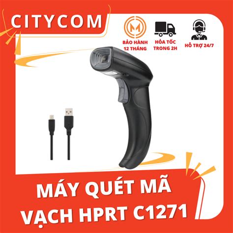 Máy đọc mã vạch Heroje C1271 | Shopee Việt Nam