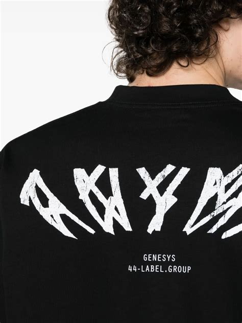 44 Label Group X Anyma Graphic Print T Shirt Farfetch