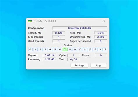 TestMem5 Free Application To Check RAM Stability