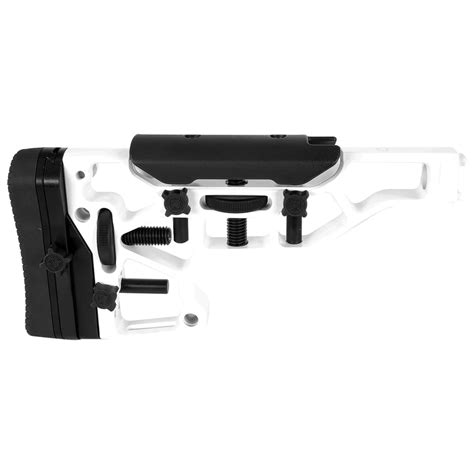 Mdt Xtn Interface Srs X Std Wht Skeleton Buttstock 102611 Wht For Sale Ships Free