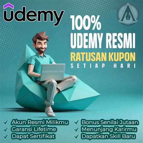 Jual Udemy Resmi Premium Courses Dapat Sertifikat Shopee Indonesia