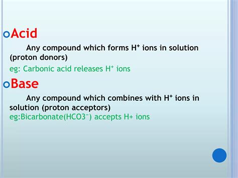 Ph And Buffer PPTX Chemistry Science Ph And Buffer PPTX Chemistry Science