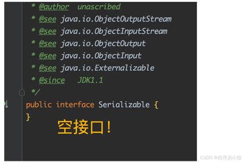 【java开发日记】说一说序列化与反序列化中存在的问题序列化的问题 Csdn博客
