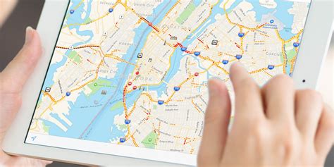 Ios 9 Get Traffic Reports On Ipad Using Maps Tapsmart