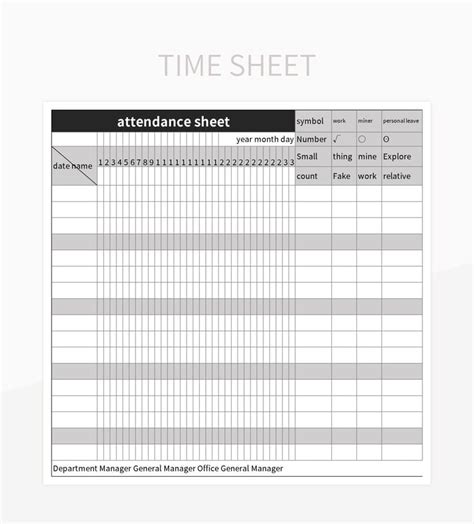 Free Check In Sheet Templates For Google Sheets And Microsoft Excel Slidesdocs
