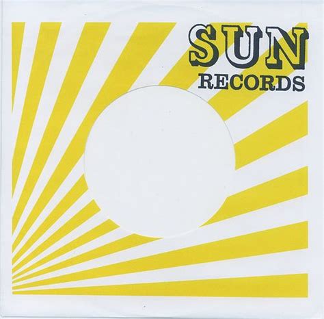 Sun Records Usa End1960s Back Sun Records Record Jacket Records
