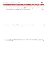 Curve Analysis And Differentiability Exploring The Shape Of A Course Hero