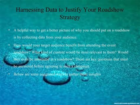Event Roadshow Planning Ppt Fan Conventions Events