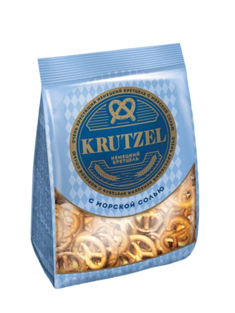 Крендельки Krutzel Бретцель с солью 250г купить и получить в любом магазине Градусы
