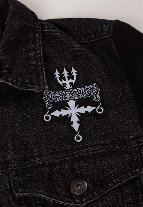 Dissection Logo Cut Out Patch Impericon