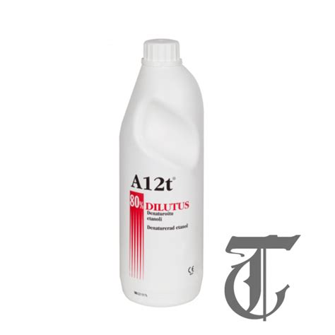 A12t Dilutus 80 500ml Tattootukku
