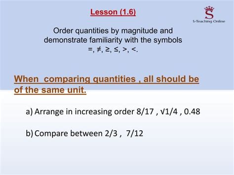 Chapter 1 Numbers Igcse Part 2 Pdf Education