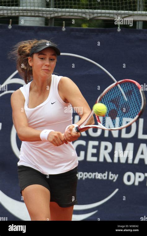 Anhelina KALININA (UKR) , Allianz Kundler German Juniors supported by ...