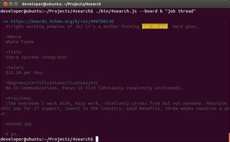 GitHub Yocontra Search Chan Search CLI Tool And Utility Library