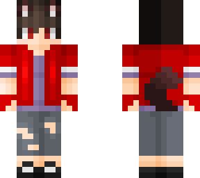 Aaron Werewolf Aphmau Minecraft Skins