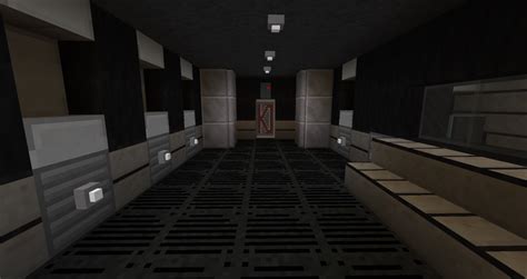 Scpf [redacted] Minecraft Map