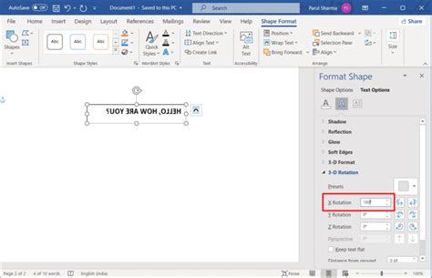 How To Make Text Vertical In Word TechCult