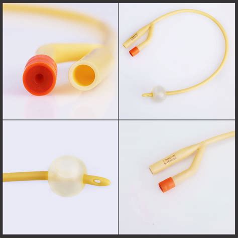 可孚一次性使用无菌双腔导尿管男用老人医用尿管女士引流管尿管 虎窝淘