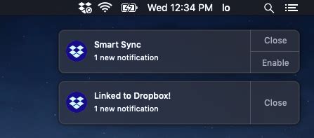 Turn Off Dropbox Notifications In MacOS Honeycrisp