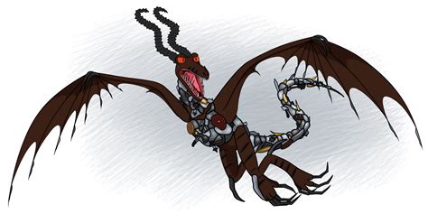 Httyd Series 4 Armorwing By Nyletakalba On Deviantart