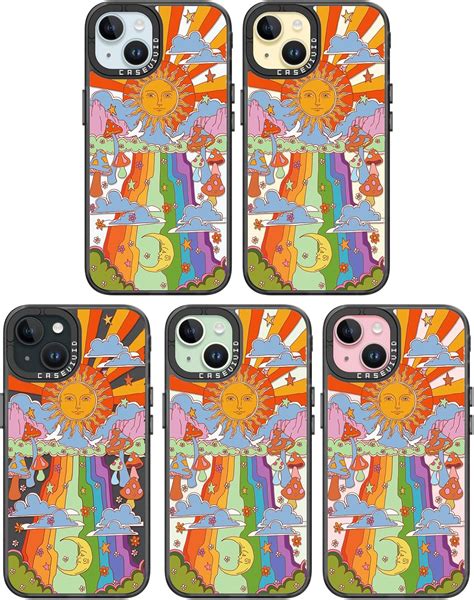 Funda Compatible Con Iphone Bonita Est Tica Duradera Y A La Moda Divertida Funda Para