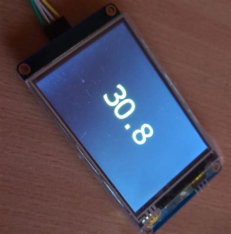 Ha Esphome How To Send Sensor Value To Nextion Lcd Esphome Home