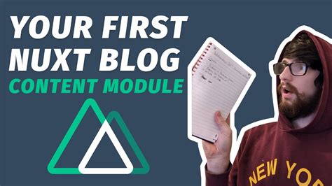 Build a Blog Using Nuxt JS & The CONTENT Module