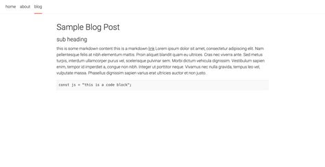 Svelte Tutorial Make A Sapper Blog With Sanity