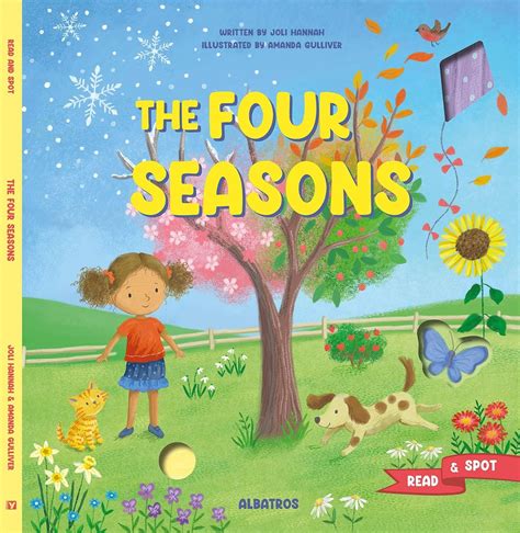 Amazon The Four Seasons Read And Spot Hannah Joli Gulliver