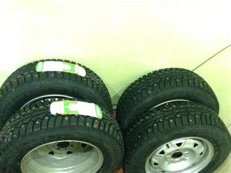 Зимние шипованные шины Nokian Nordman 5 — опыт эксплуатации 1 мес ...