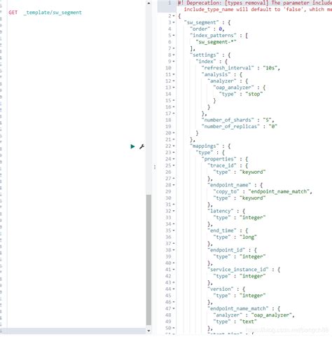Es 修改更新索引模板es修改template Csdn博客