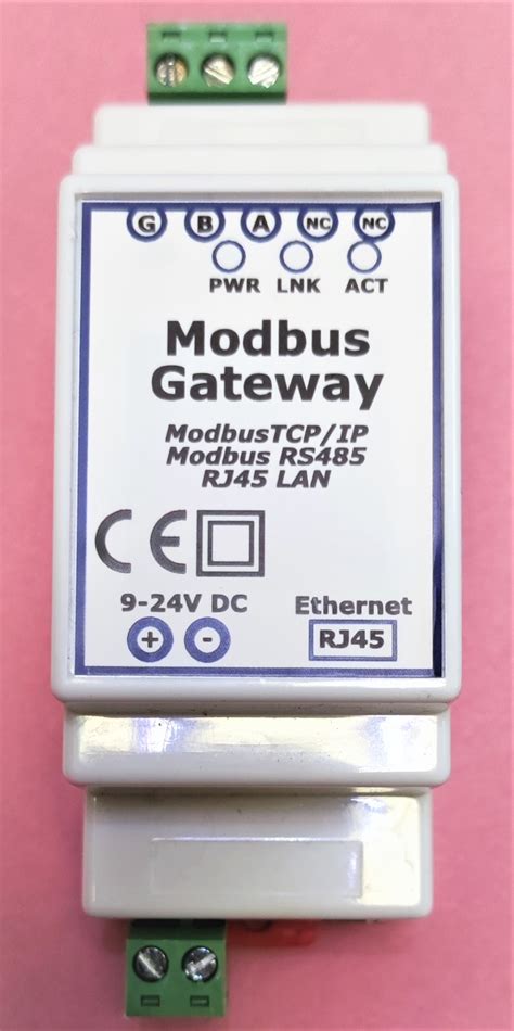 Gateway Modbus Tcp Ip Zu Modbus Rtu
