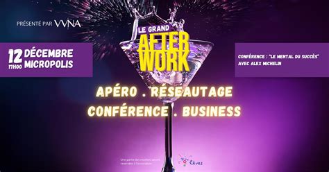 Le Grand Afterwork