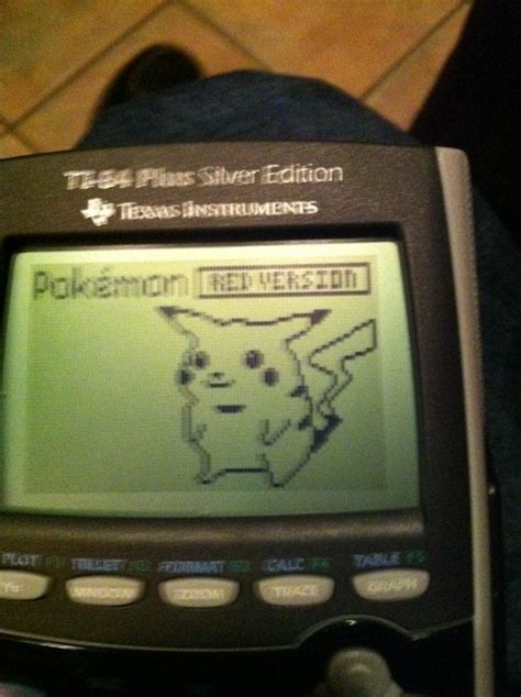 Ti Graphing Calc Anybody Rpokemon