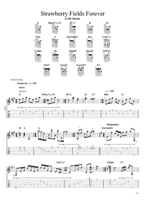 Fields Of Gold Guitar Chords
